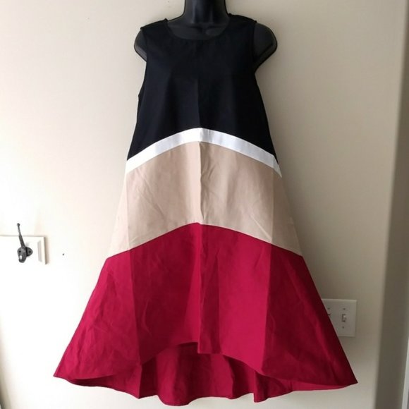 The Limited | Dresses | The Limited Tri Color Dress | Poshmark